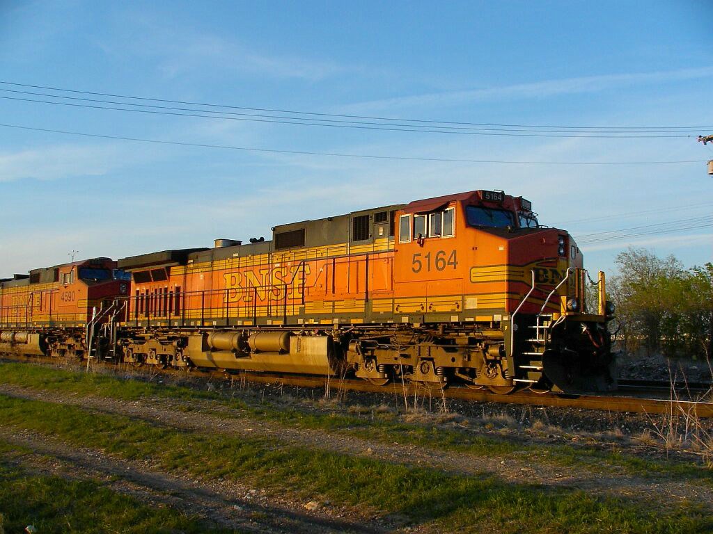 BNSF 5164